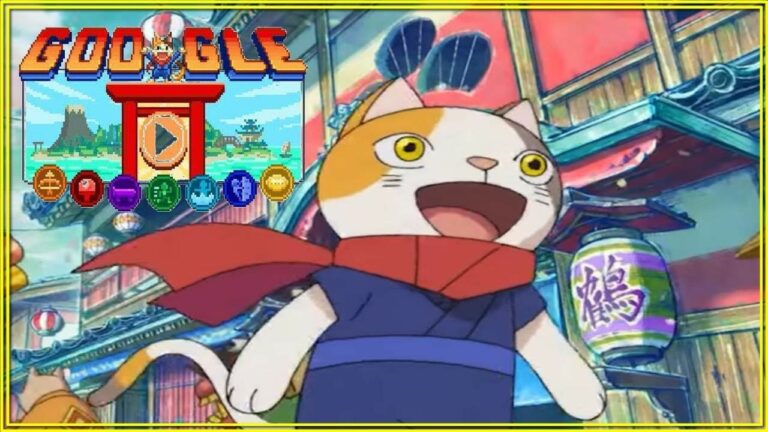 Google Doodle Champion Island - doodlechampion.com