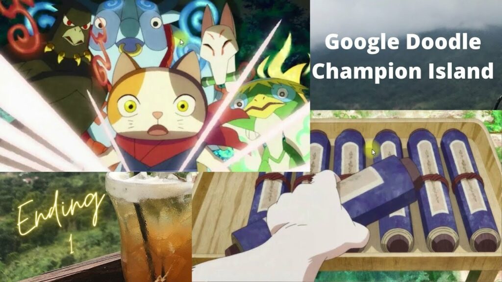 Google Doodle Champion Island Gameplay - doodlechampion.com