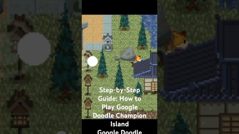 Google Doodle Champion Island Games - All Secret Challenges ...